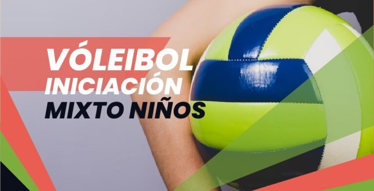 ¡Los invitamos a las clases mixtas de vóleibol para niños! - Club Manquehue