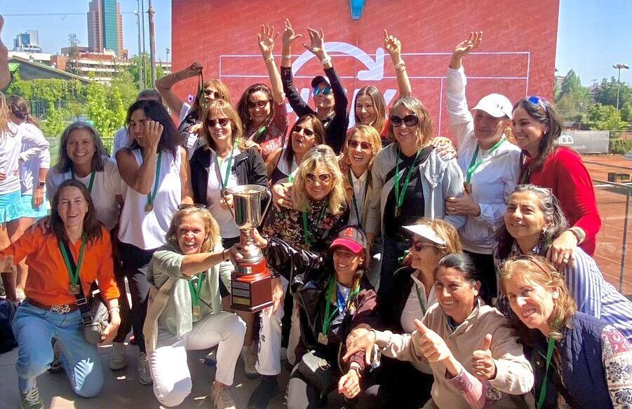El CDM se consagra campeón de la Copa Life de tenis - Club Manquehue