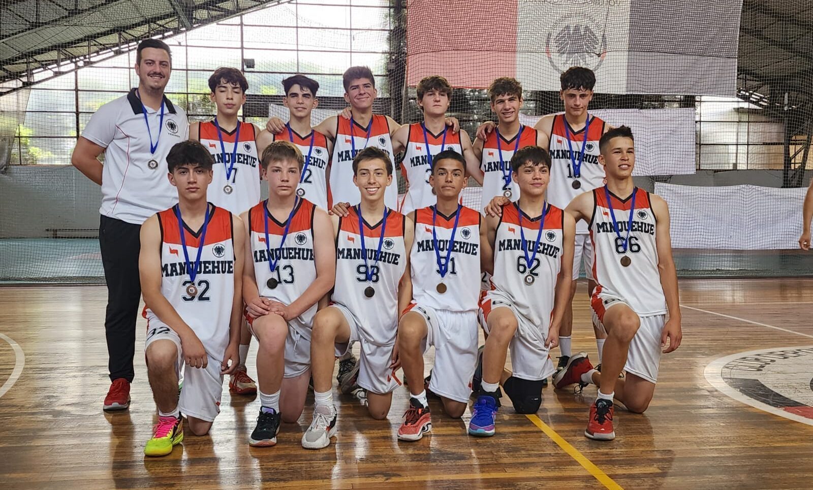 El CDM logra el subcampeonato de la Liga Las Condes de Básquetbol ...
