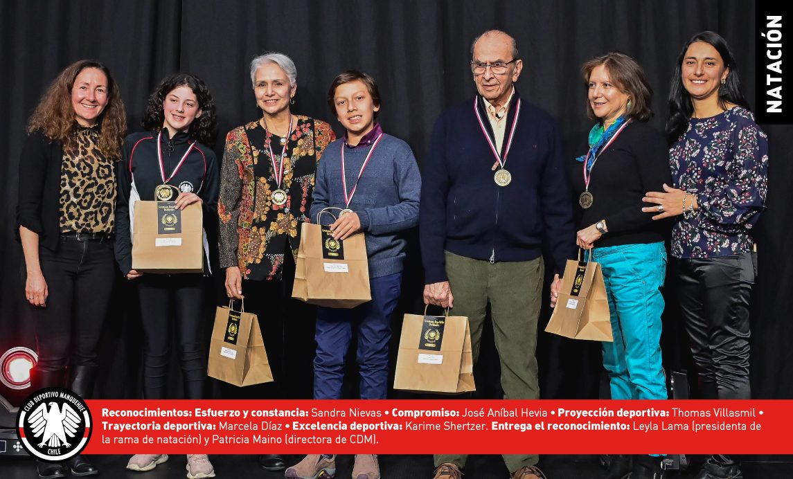 Deportistas Destacados 2023 | Natación - Club Manquehue