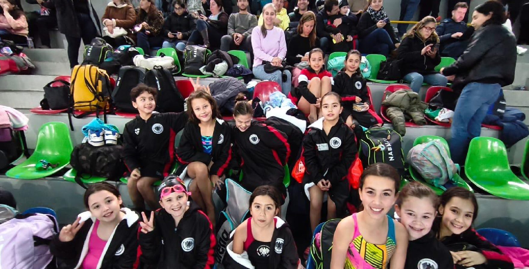 TORNEO HISPANIDAD DE NATACIÓN CONTÓ CON 23 DEPORTISTAS DEL CDM - Club ...
