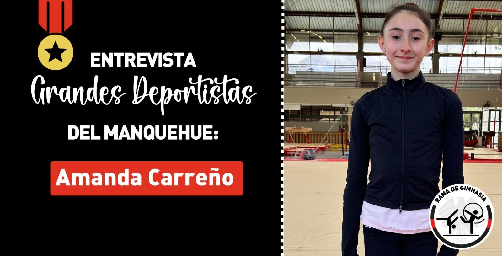 AMANDA CARREÑO: “ME ENAMORÉ DE LA GIMNASIA, DE CÓMO EXPRESABAN. ES UN ...