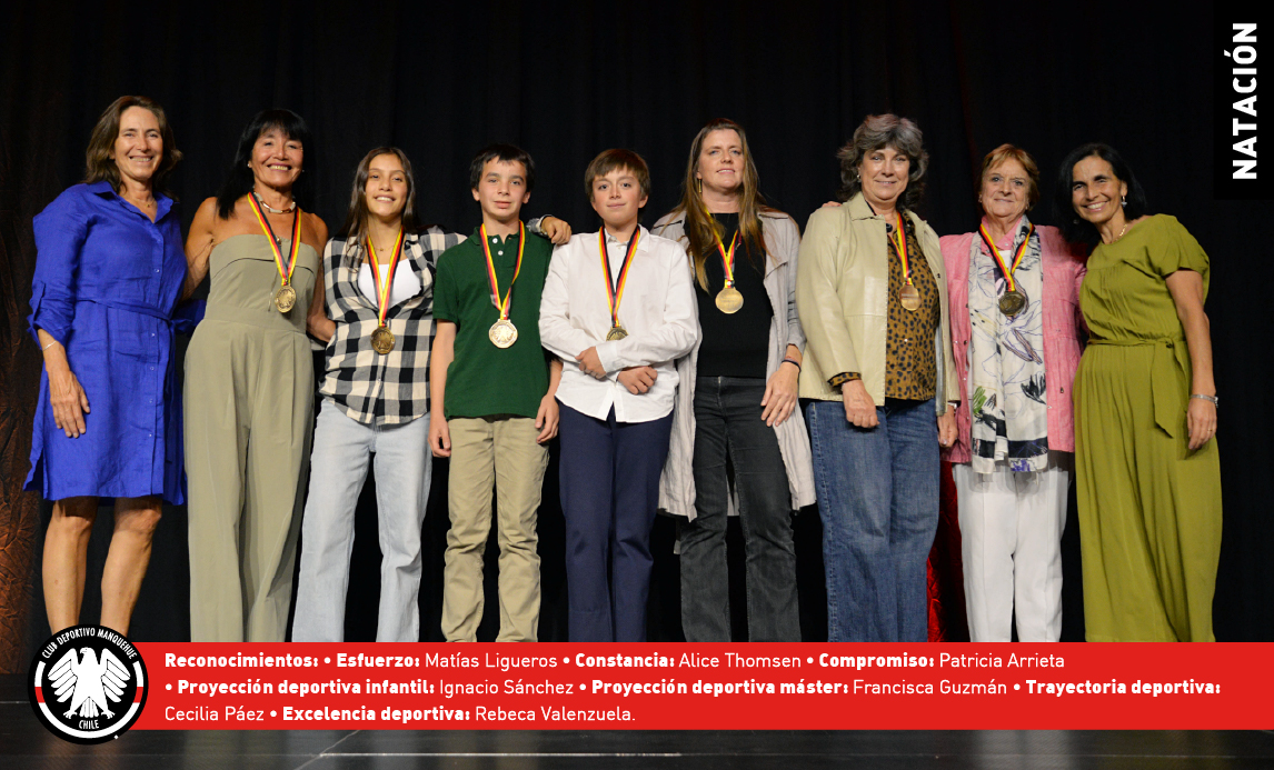 DEPORTISTAS DESTACADOS | NATACIÓN - Club Manquehue